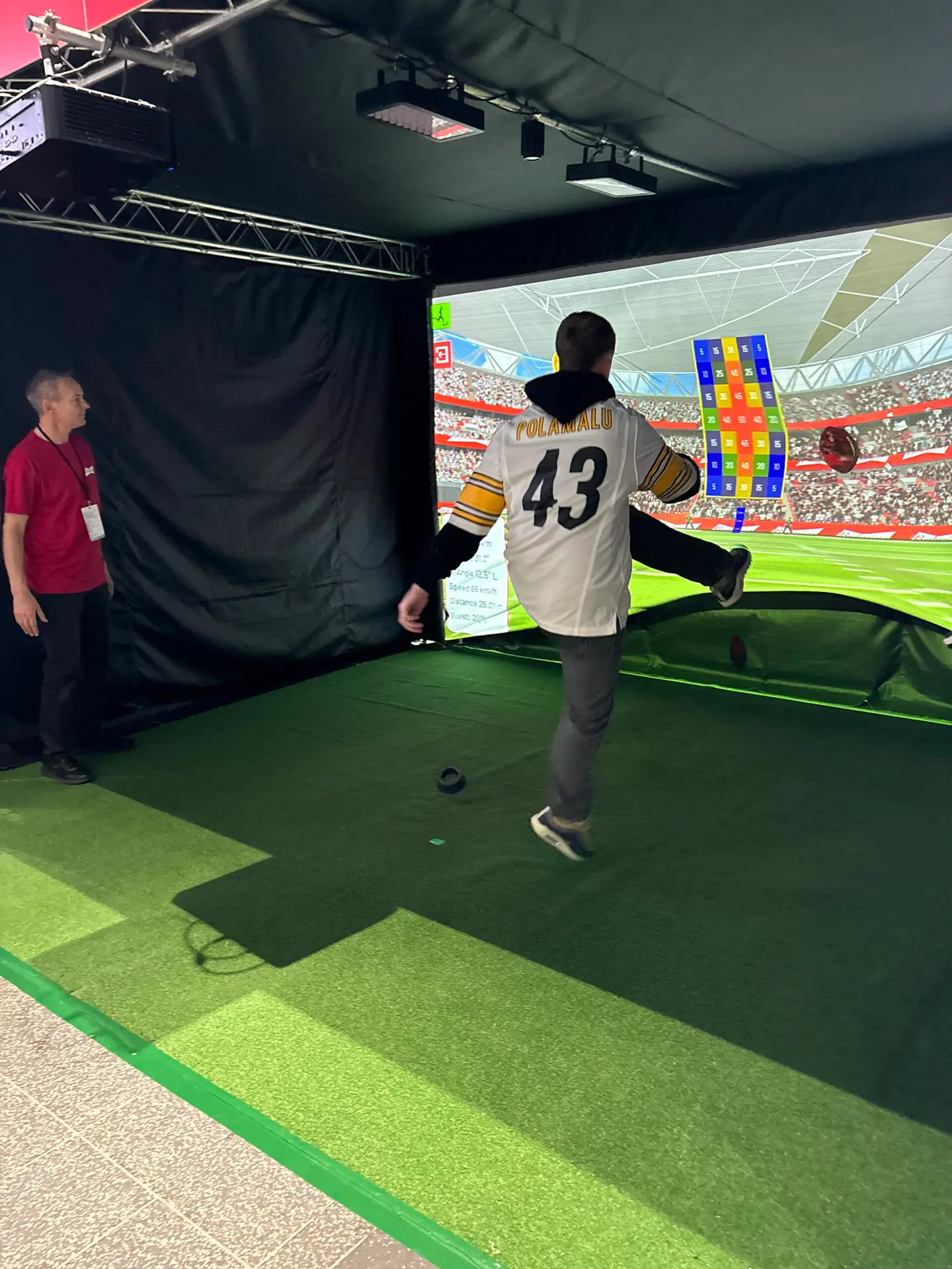 American Football Simulator Hire | PSW Events