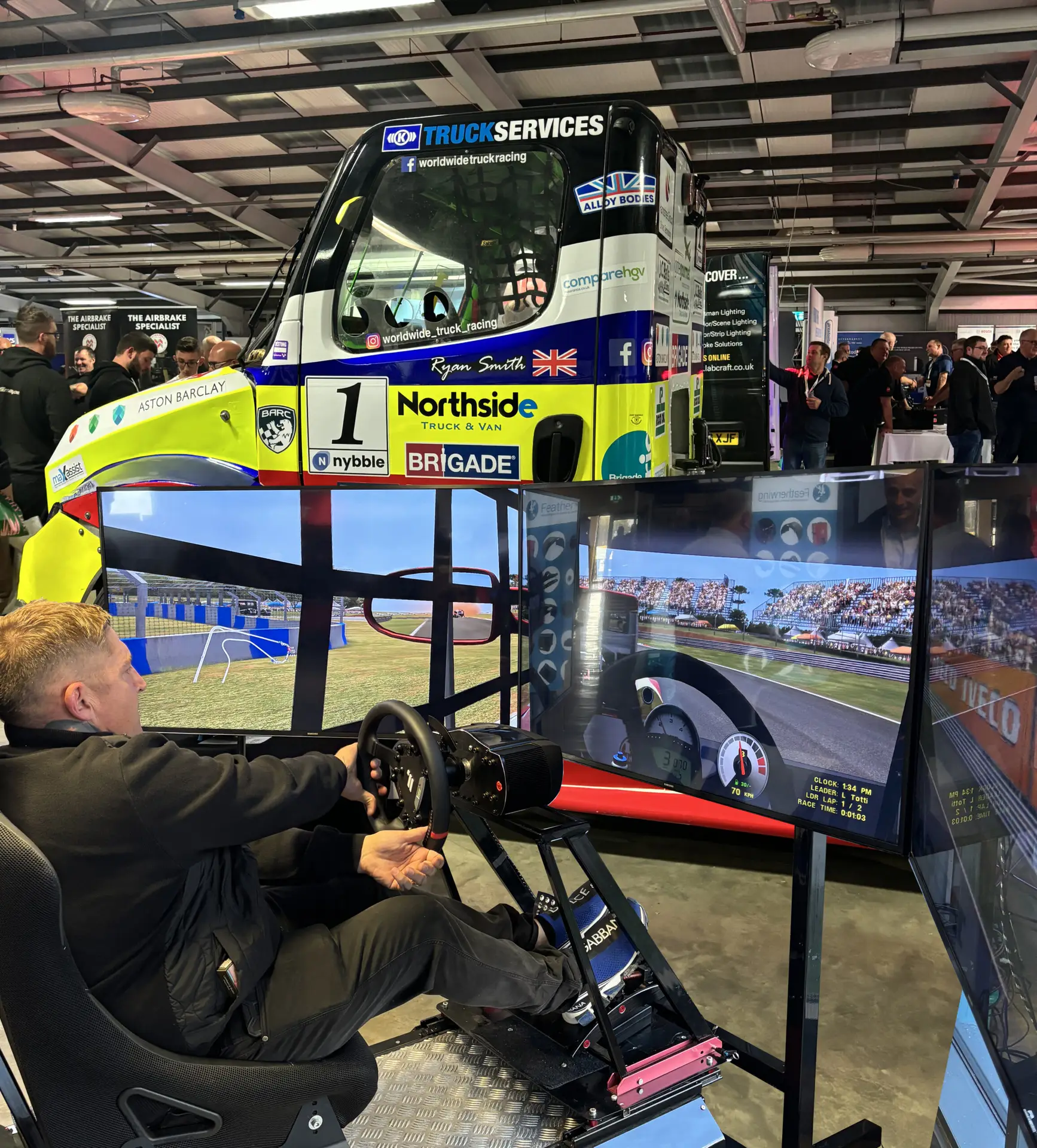 Motion Seat Simulator Hire - Corporate Events